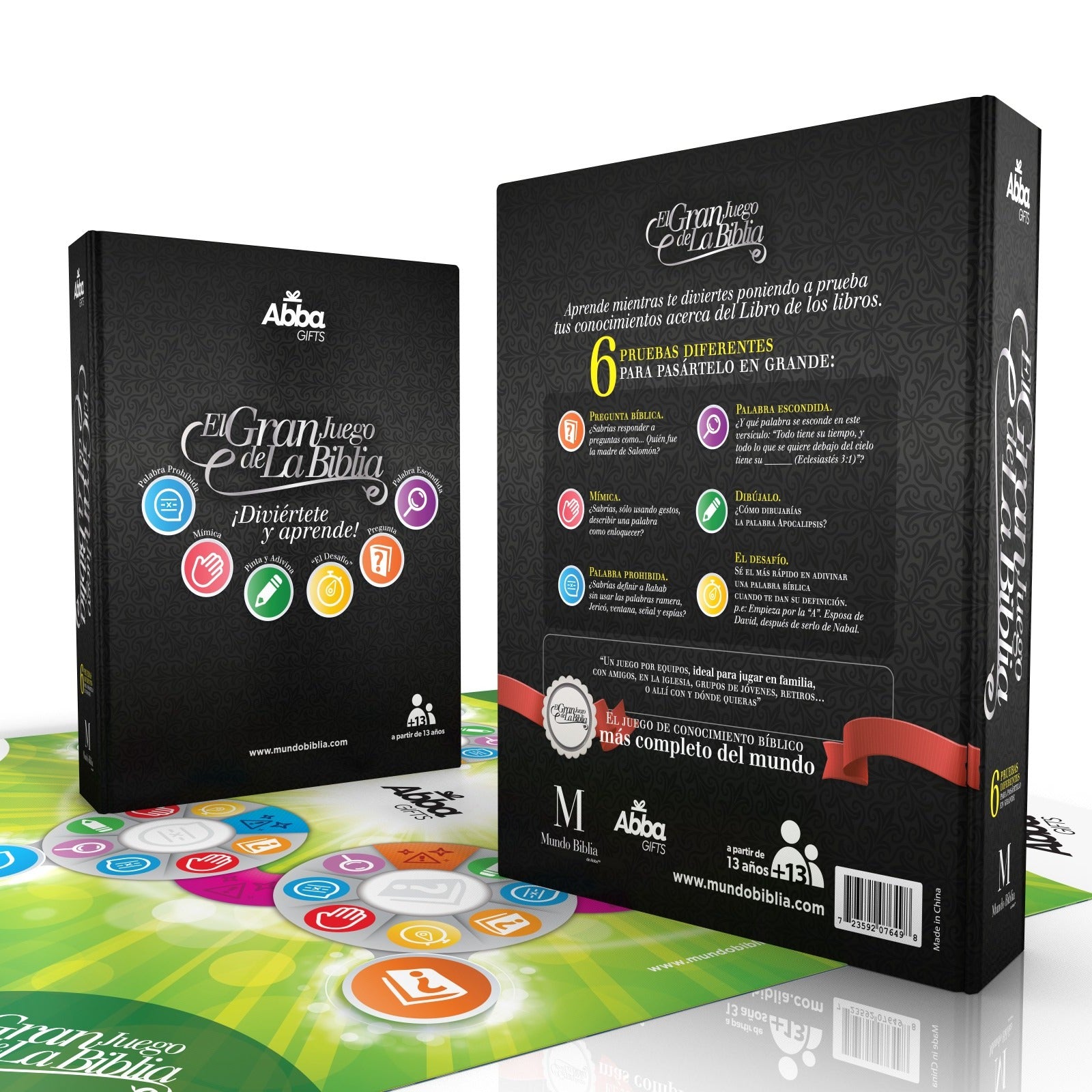 El Gran Juego de la Biblia – Everything Faith