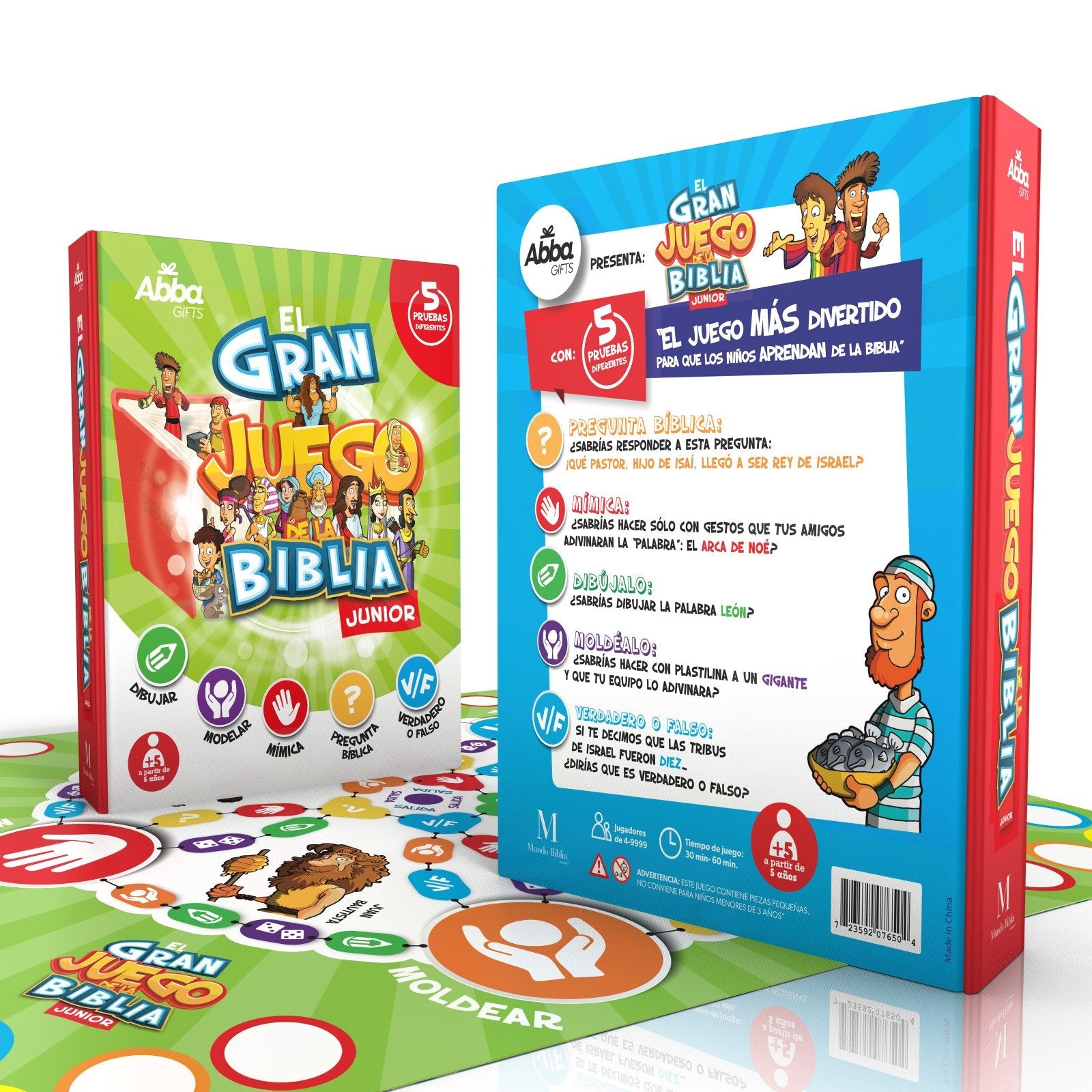 El Gran Juego de la Biblia Junior – Everything Faith