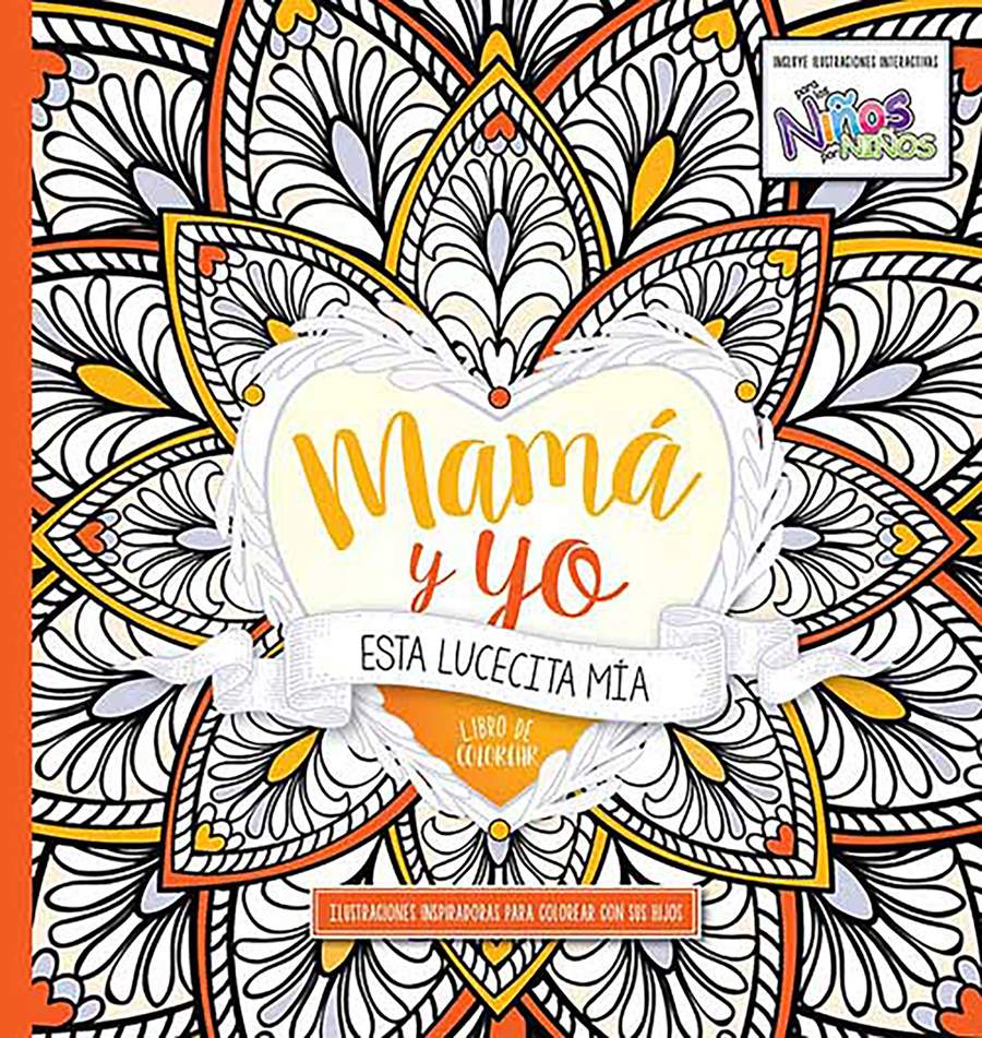 Mamá y yo Esta lucecita mía: Libro para colorear – Everything Faith