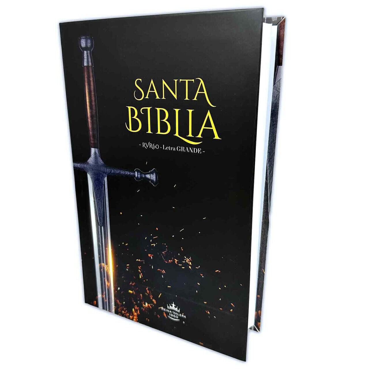 Biblia RVR 1960, Letra grande, Espada – Everything Faith