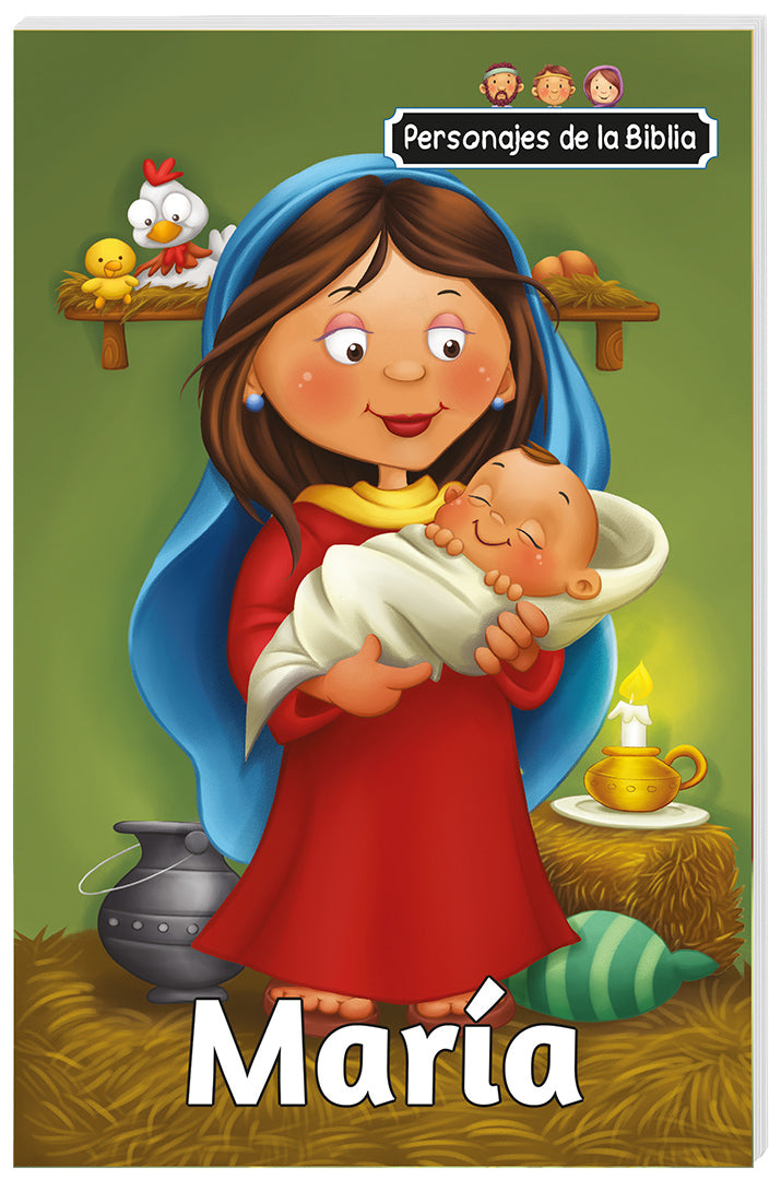 Personajes de la biblia- María – Everything Faith